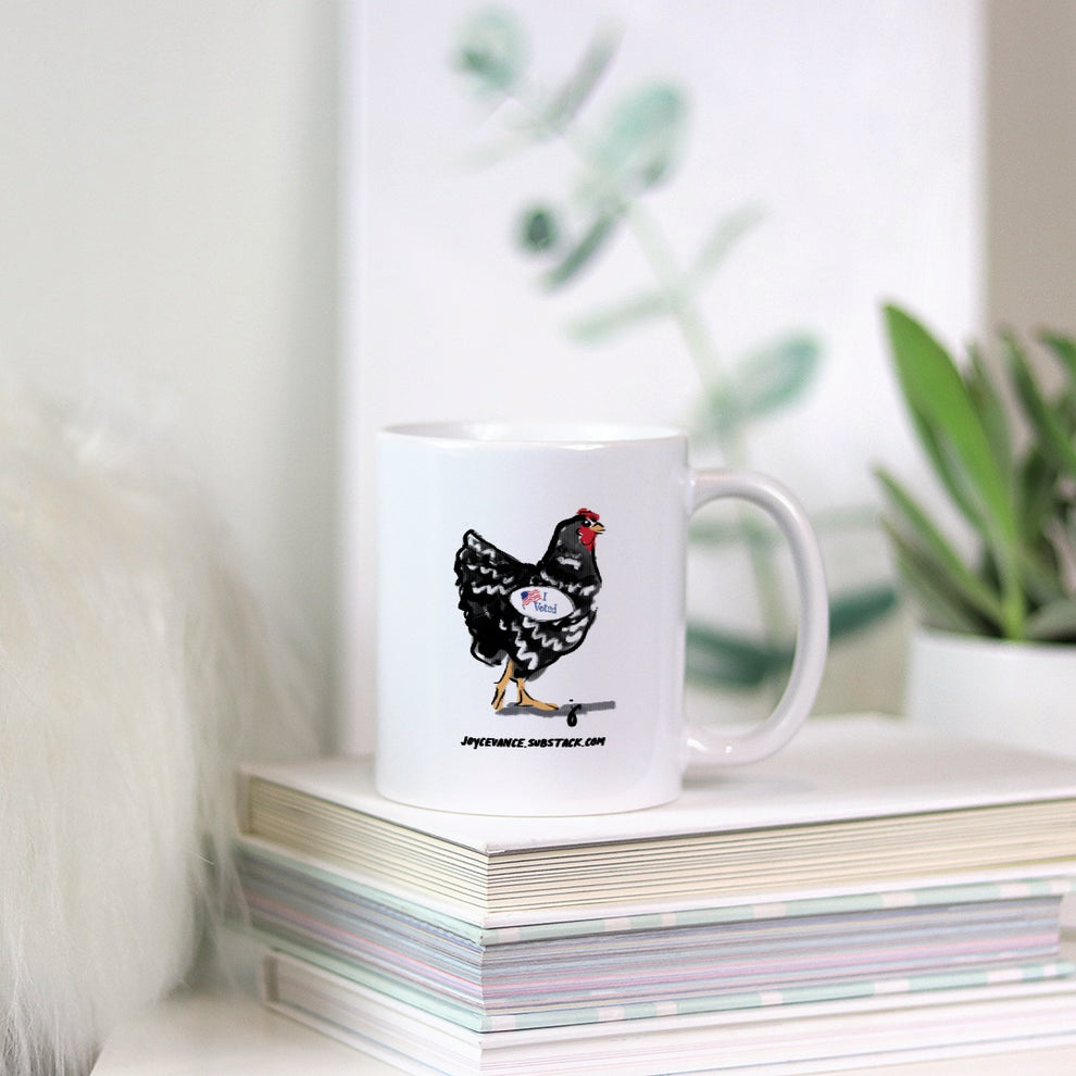 Joyce Vance Chicken Substack - 11 oz. – Civil Discourse Store